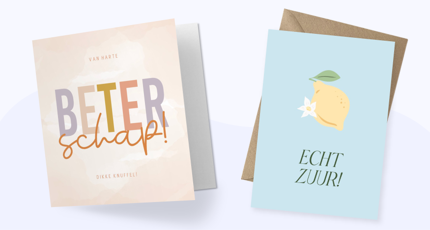 42 teksten om iemand beterschap te wensen