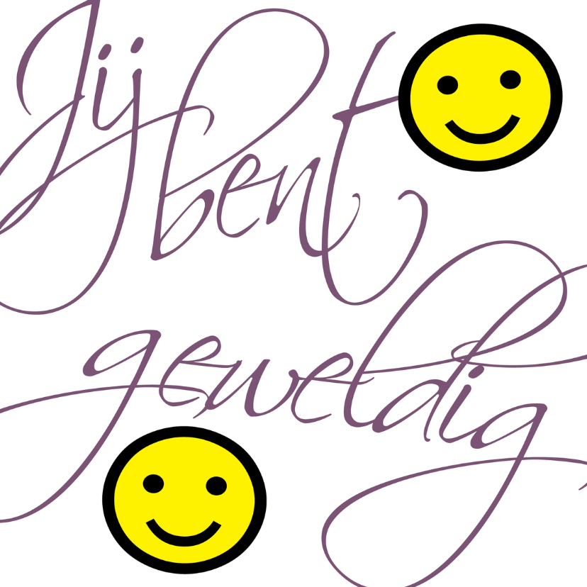 4K Jij bent geweldig - Coachingskaarten - Kaartje2go