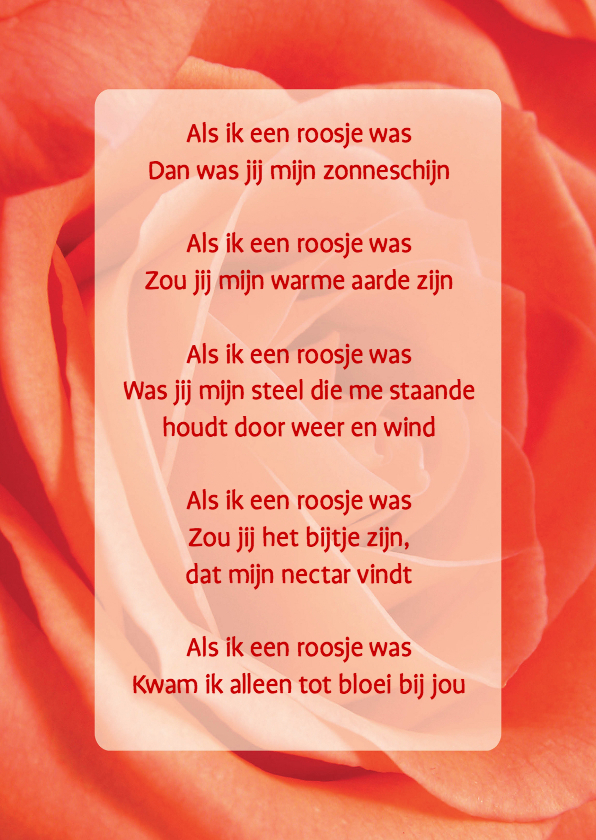 Gedichtenkaarten - Mooiste gedichten kaartjes | Kaartje2go