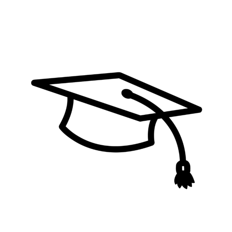 Geslaagd hoed, Hoeden, Kaarten maken handletteren