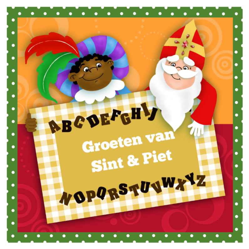 Sinterklaaskaarten - Sinterklaaskaart maken | Kaartje2go