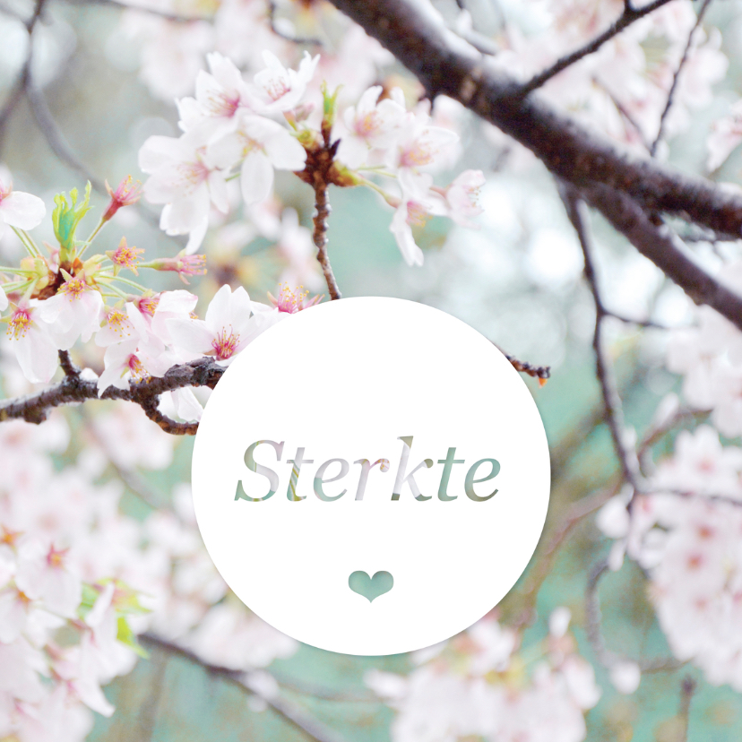 Condoleance kaart - Condoleancekaart maken | Kaartje2go