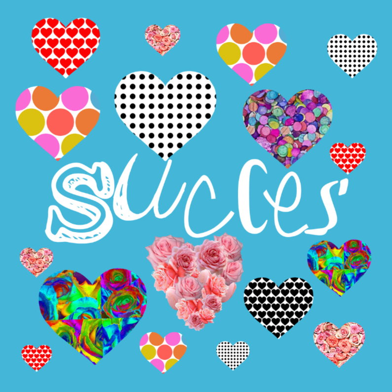 Succes wensen met kaarten | Kaartje2go