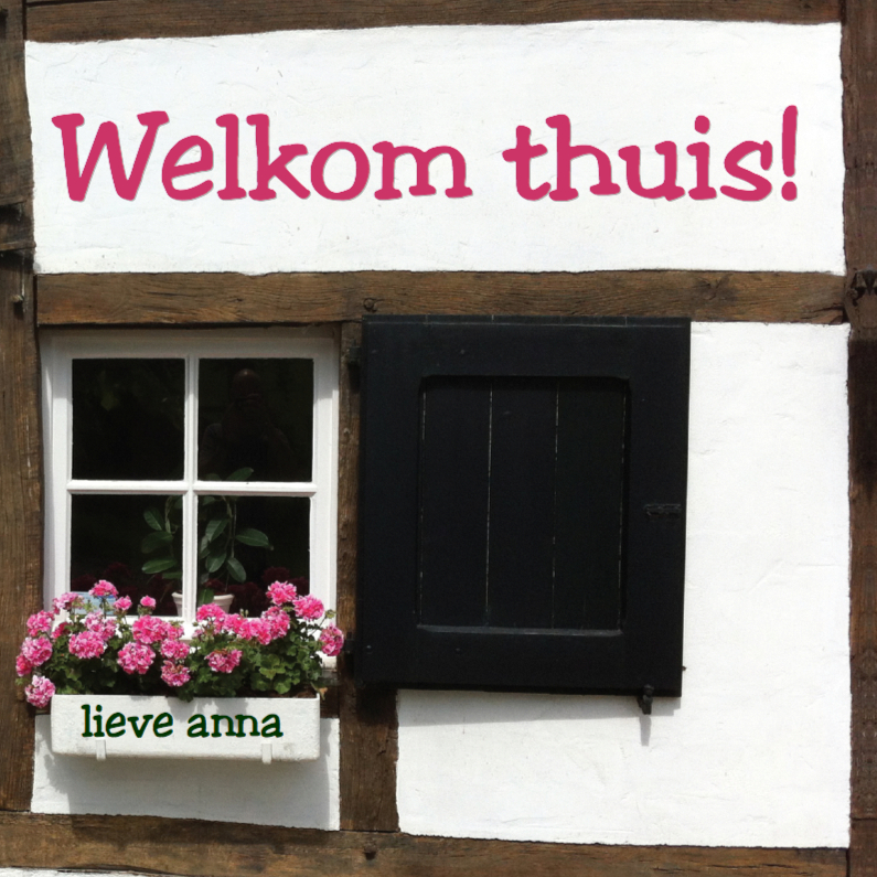 Welkom Thuis Bloemen - Bloemen