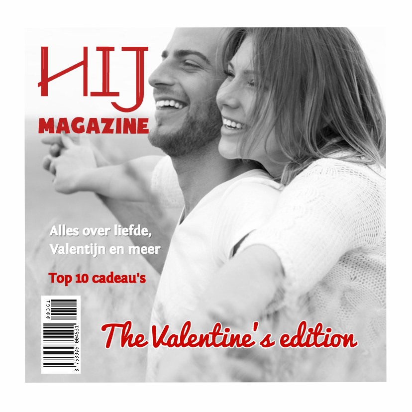 Magazine kaart voor mannen - Valentijnskaarten | Kaartje2go Magazine kaart voor mannen - Valentijnskaarten | Kaartje2go