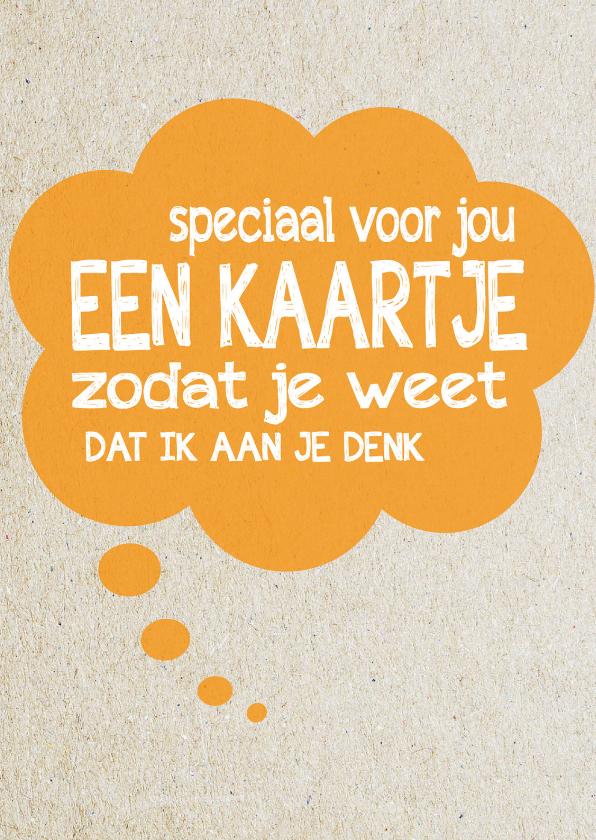 speciaal voor jou N11b - Zomaar kaarten - Kaartje2go speciaal voor jou N11b - Zomaar kaarten - Kaartje2go